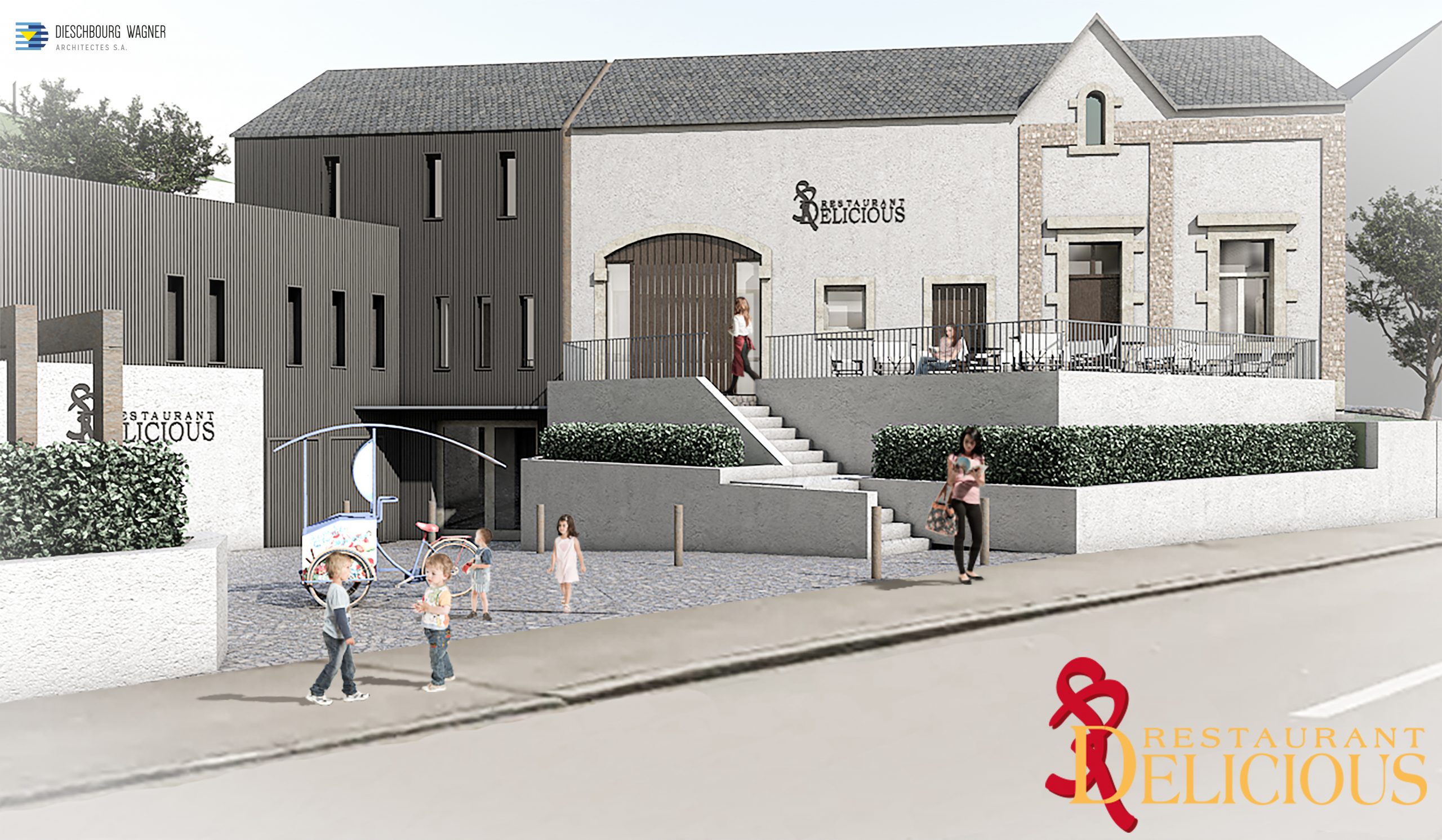 Menu du jour - Delicious